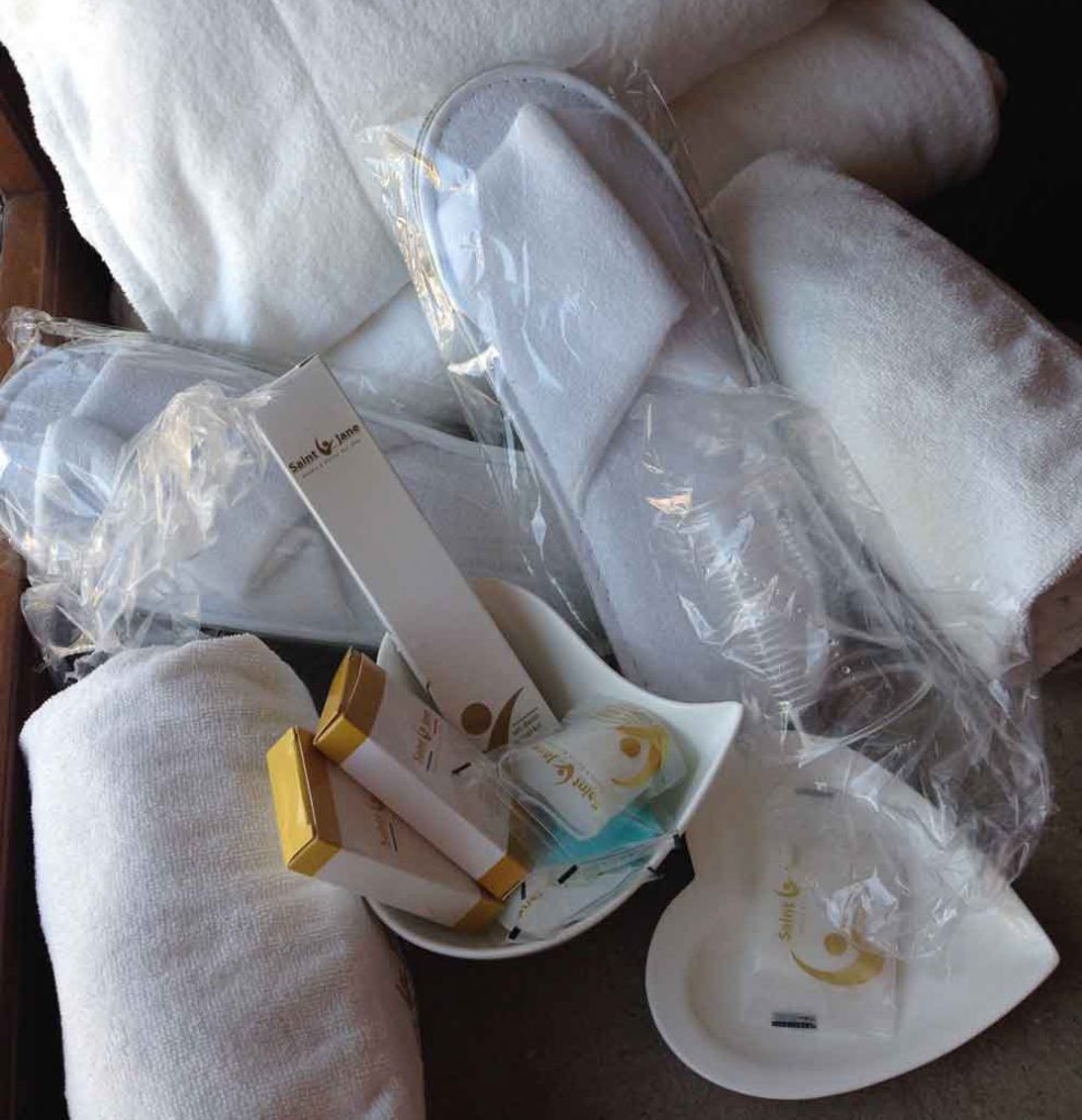 Hotel Toiletries: A Change for the Better? - Green Getaways