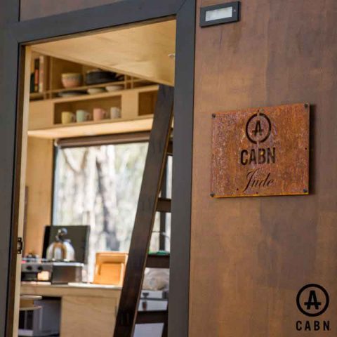 Jude Cabn, South Australia | Stunning tiny house Adelaide Hills