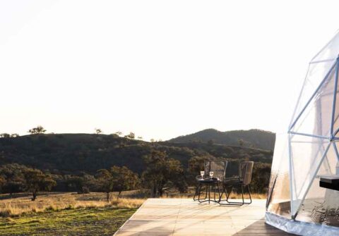 Hideaway Domes | Stunning Mudgee Luxury Accommodation